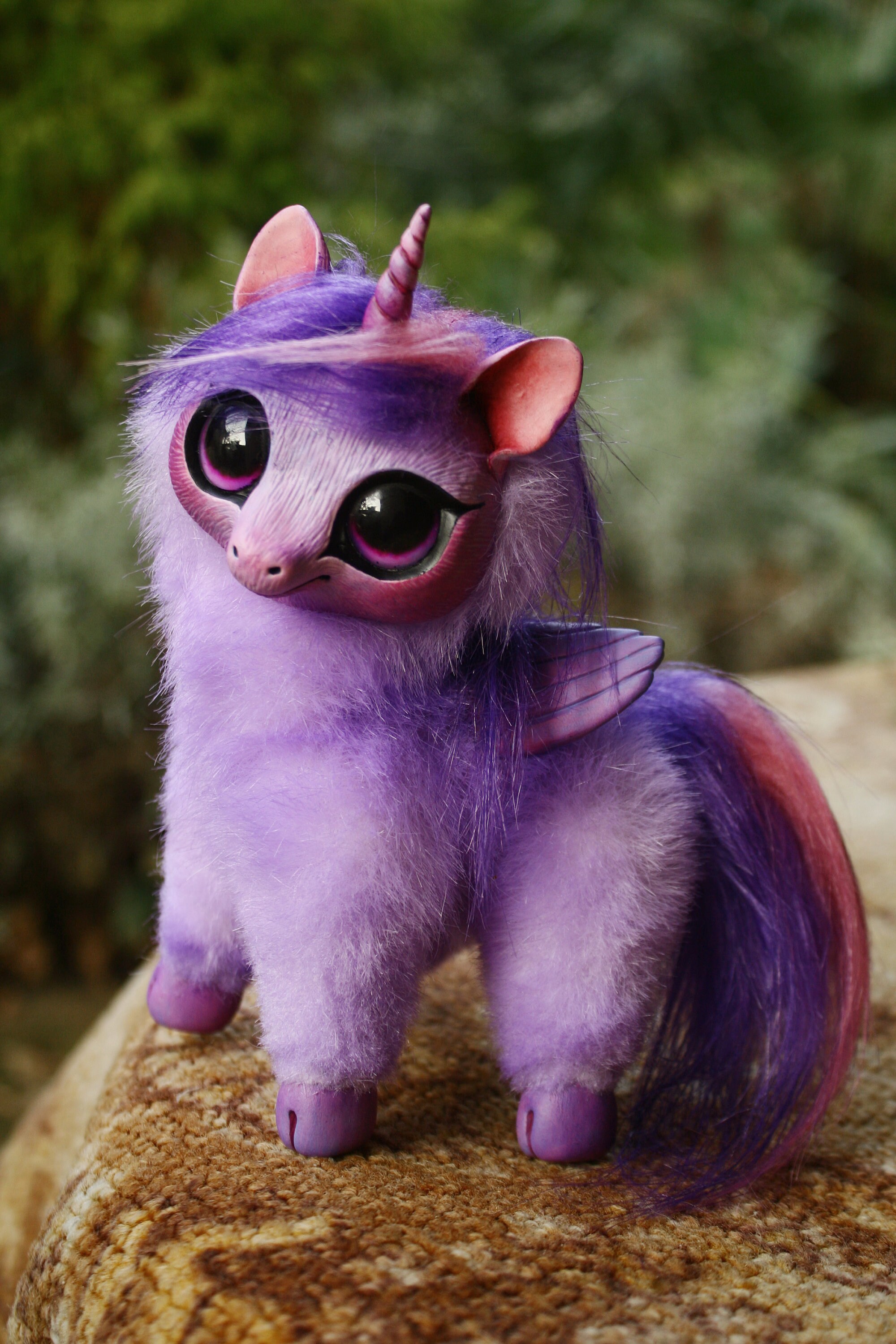 Almost real fluffy ... Or at least looks good. : fluffycommunity