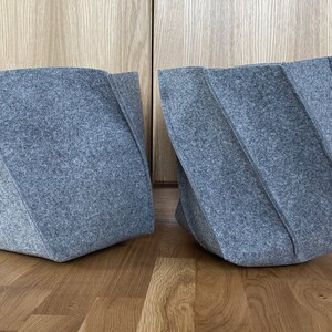 Large Felt Plant Pot, Plant Basket, Case for Planters - Etsy