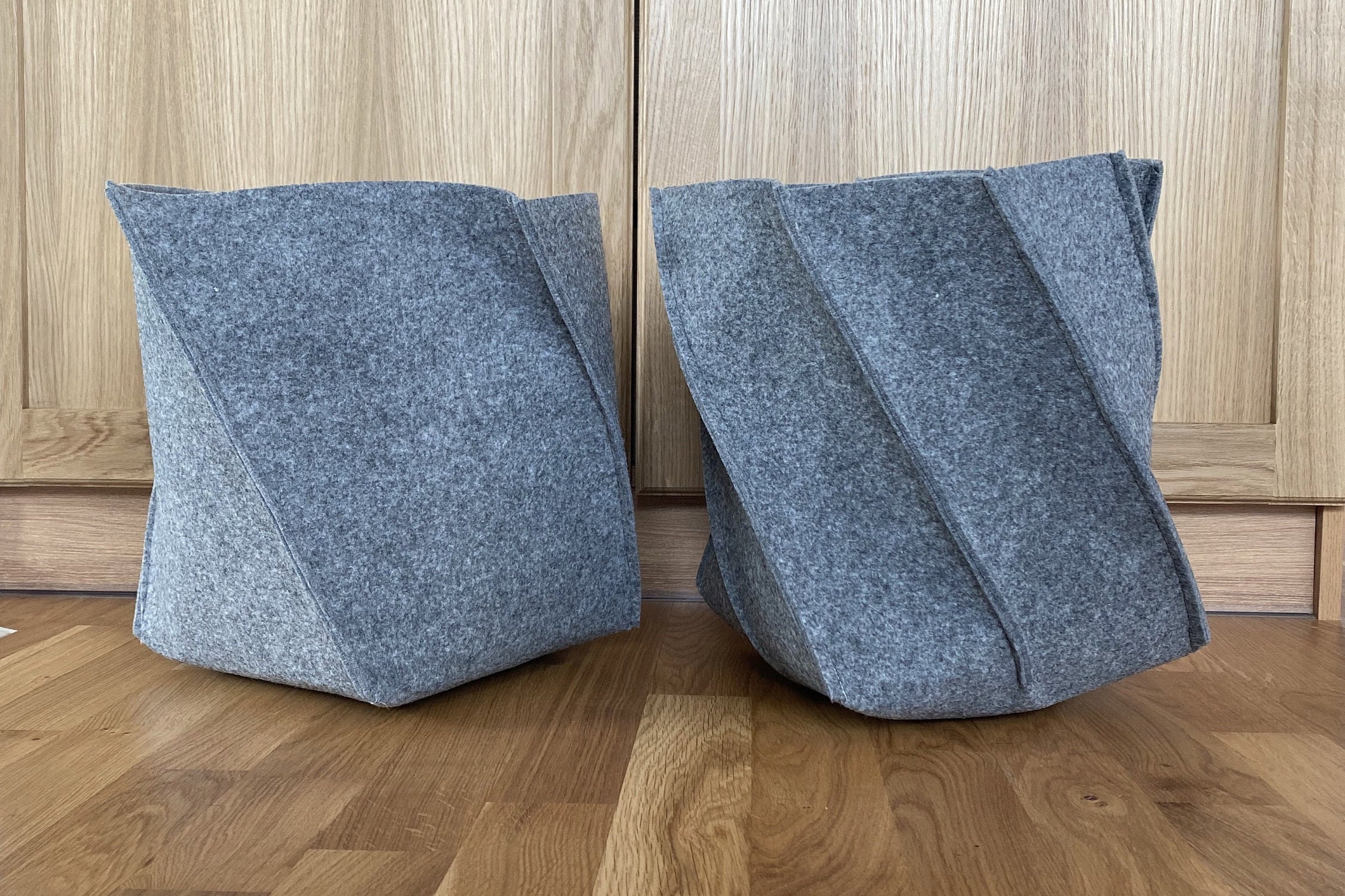 Large Felt Plant Pot, Plant Basket, Case for Planters - Etsy