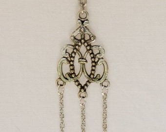 Chatelaine pin | Etsy