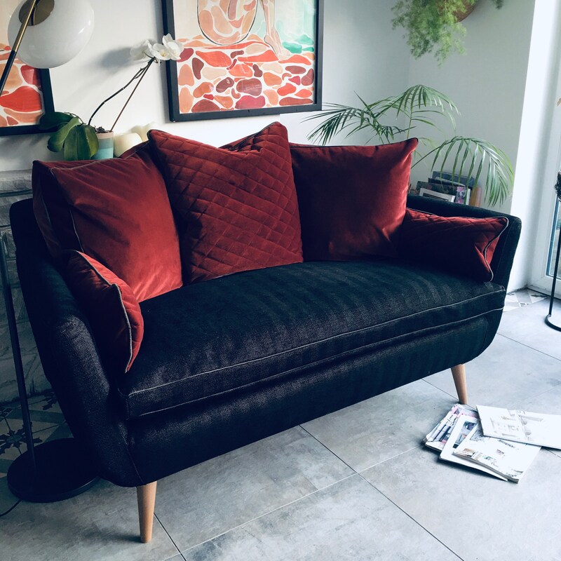 Small Sofa - Etsy