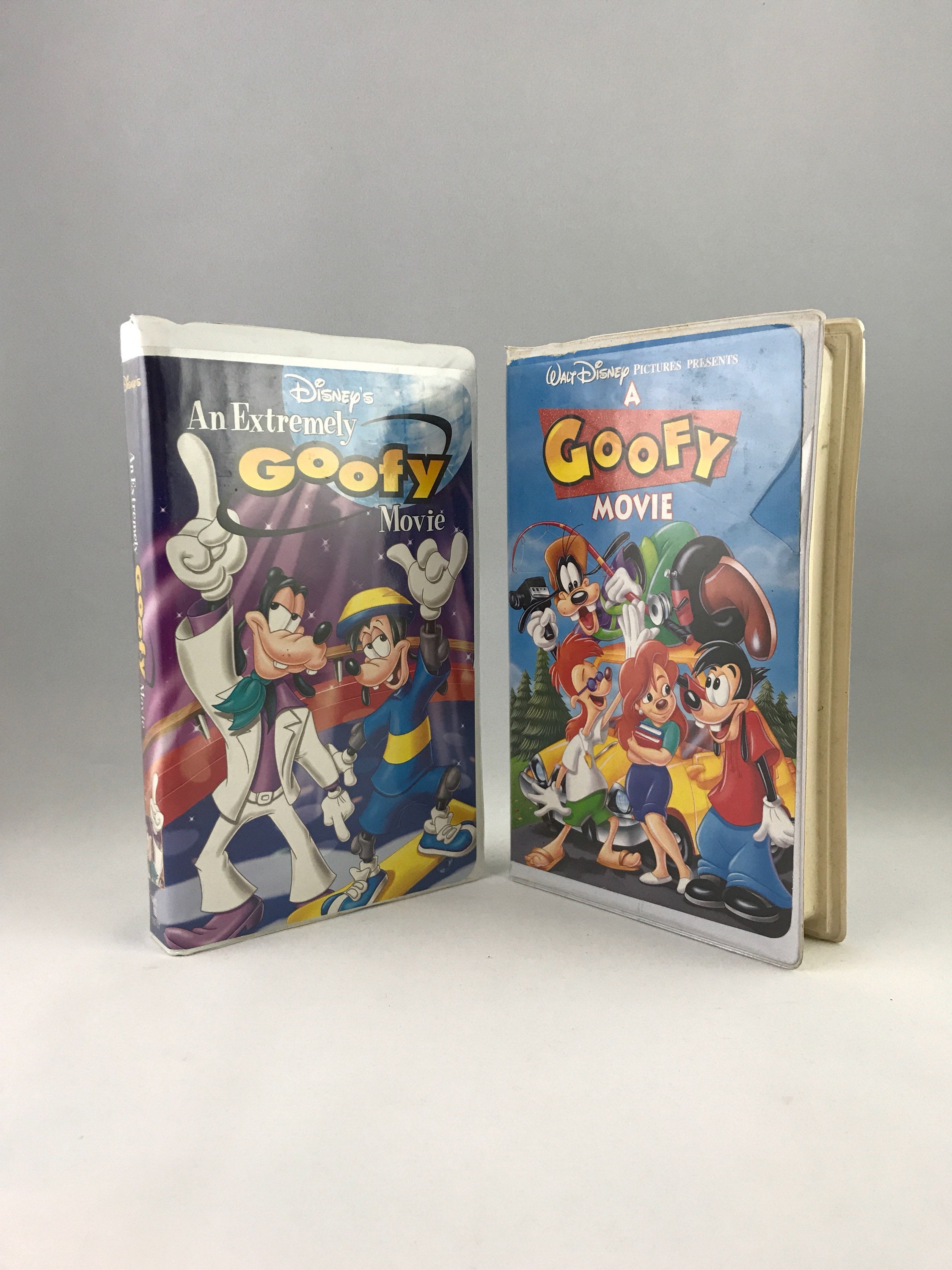 A Goofy Movie And An Extremely Goofy Movie VHS Tapes, 52% OFF