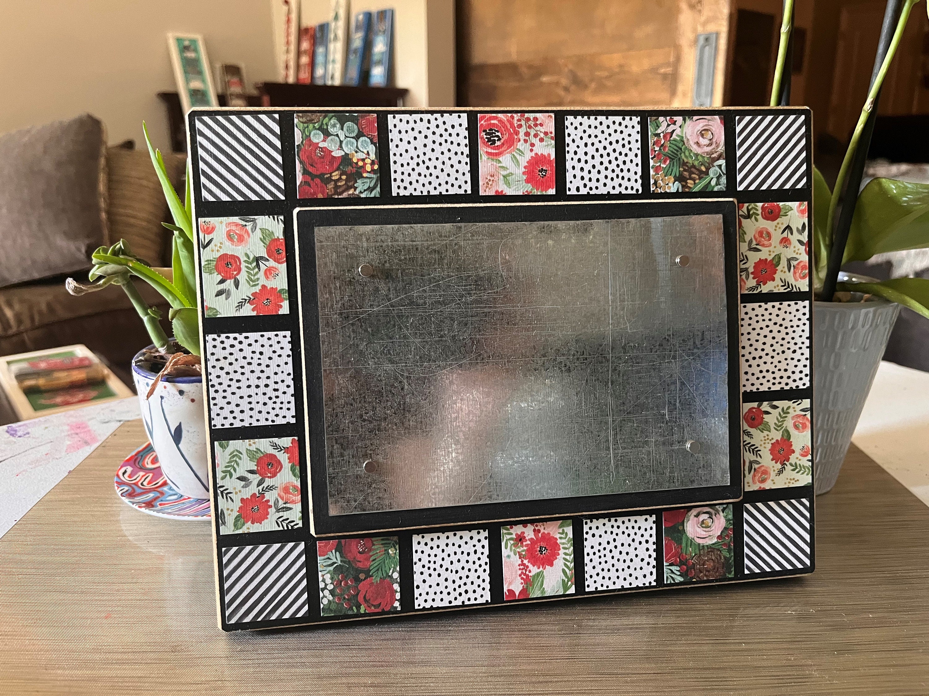 Magnetic Picture Frame - Etsy