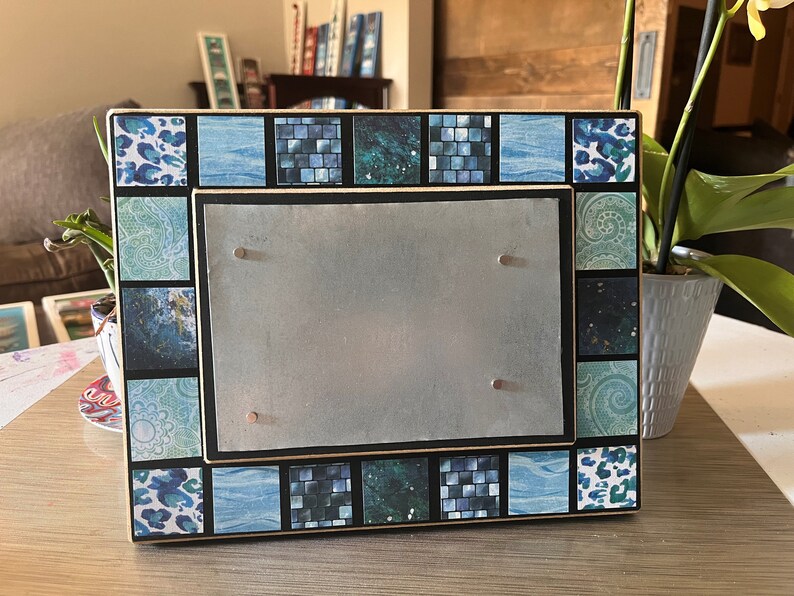 Magnetic Picture Frame - Etsy