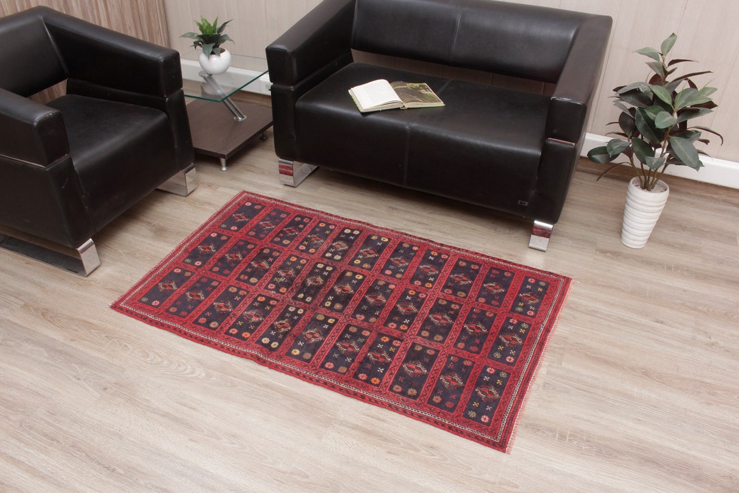 Rugs for Bedroom Kitchen Rug 3x4 Turkish Rug 3x4 Vintage - Etsy