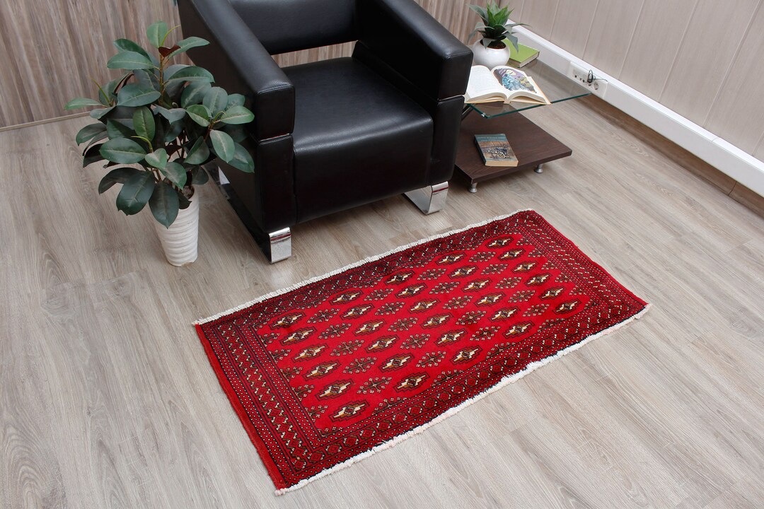 Persian Small Rug, 2x4 Small Persian Rug, Handmade Persian Small Rug ...