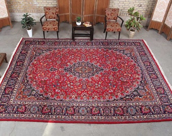 Extra Large Persian Rug - Etsy