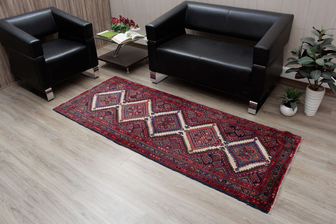 3x7 Vintage Rug Rugs for Living Room Persian Rug - Etsy