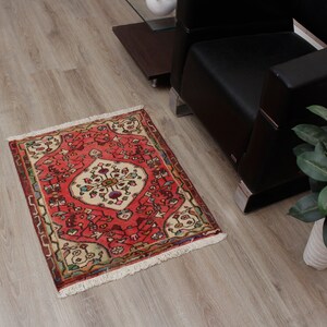 Vintage Kitchen Rug 2x2 Small Rug Handmade Small Rug Small - Etsy