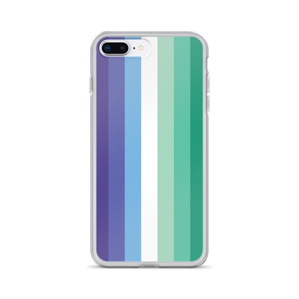 MLM Pride Flag Iphone Case Male Pride Flag Gay Pride Flag | Etsy