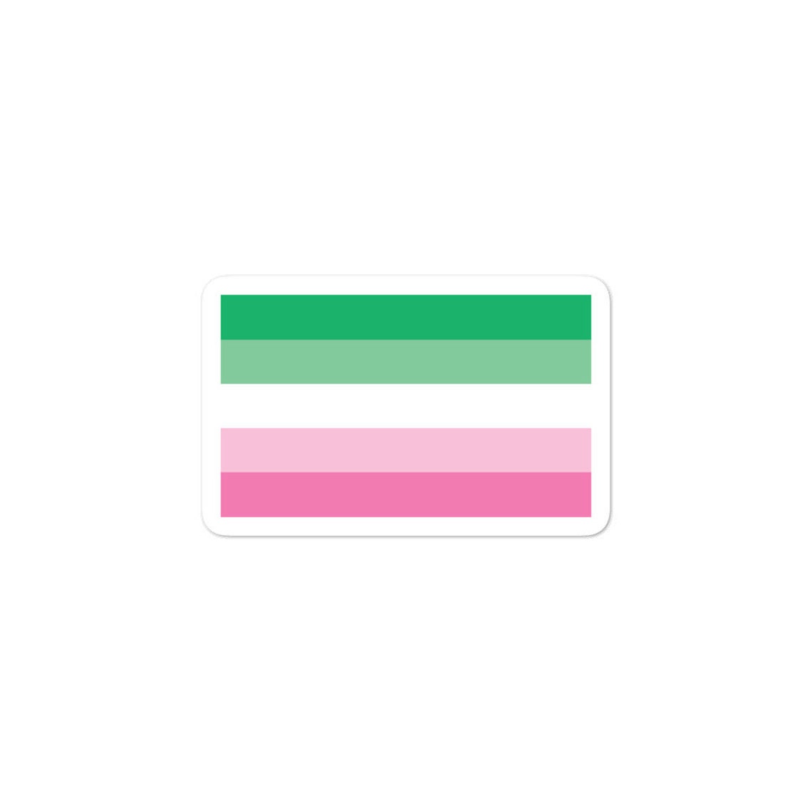 Abrosexual Pride Flag Vinyl Sticker Gay Pride Flag Lgbtq Etsy