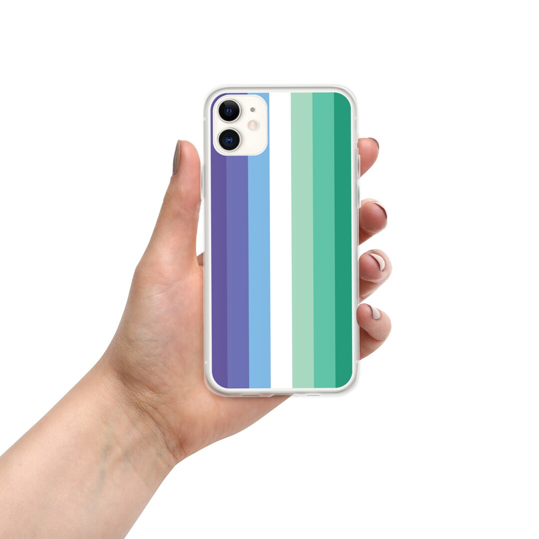 MLM Pride Flag iPhone Case Male Pride Flag Gay Pride Flag - Etsy