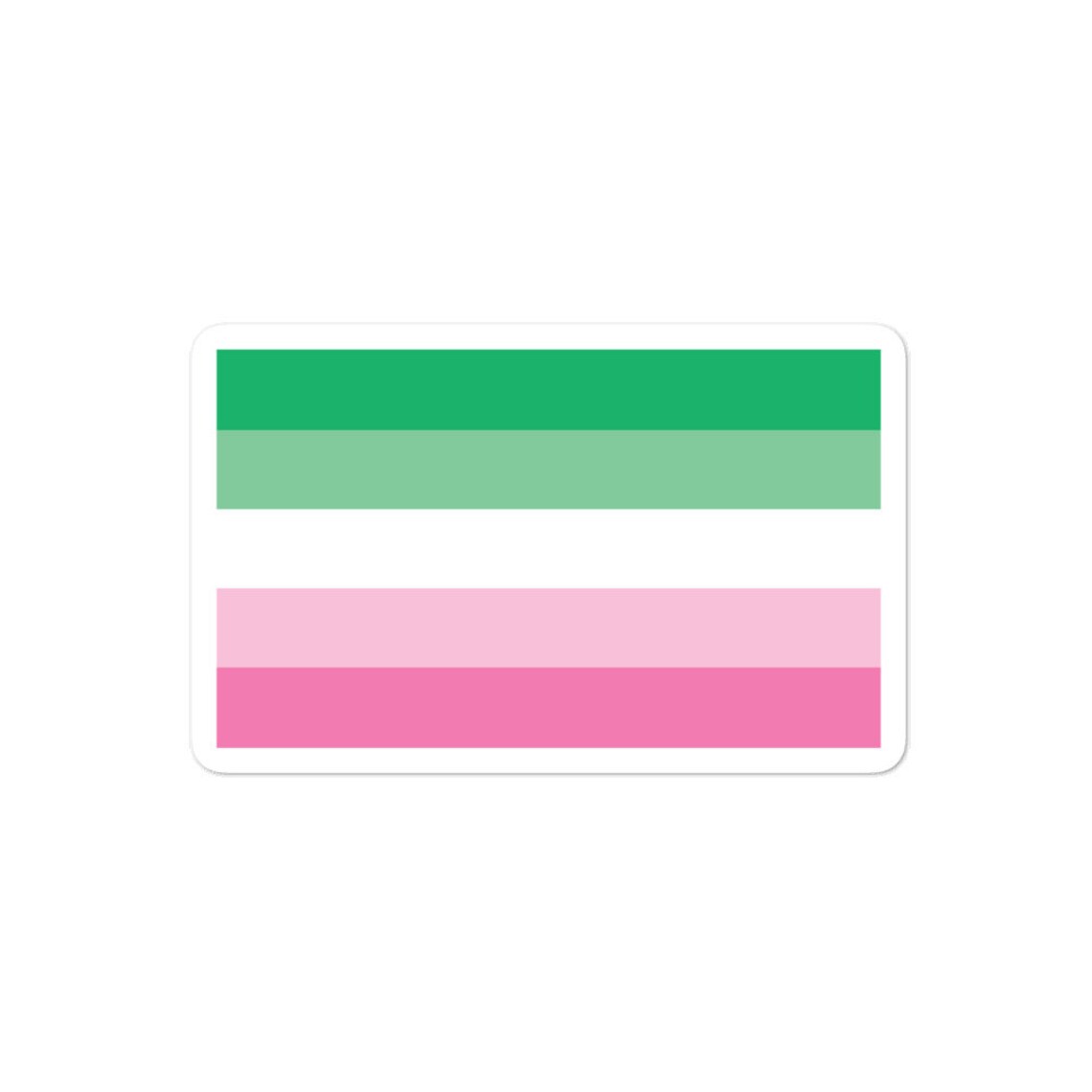 Abrosexual Pride Flag Vinyl Sticker Gay Pride Flag Lgbtq Etsy