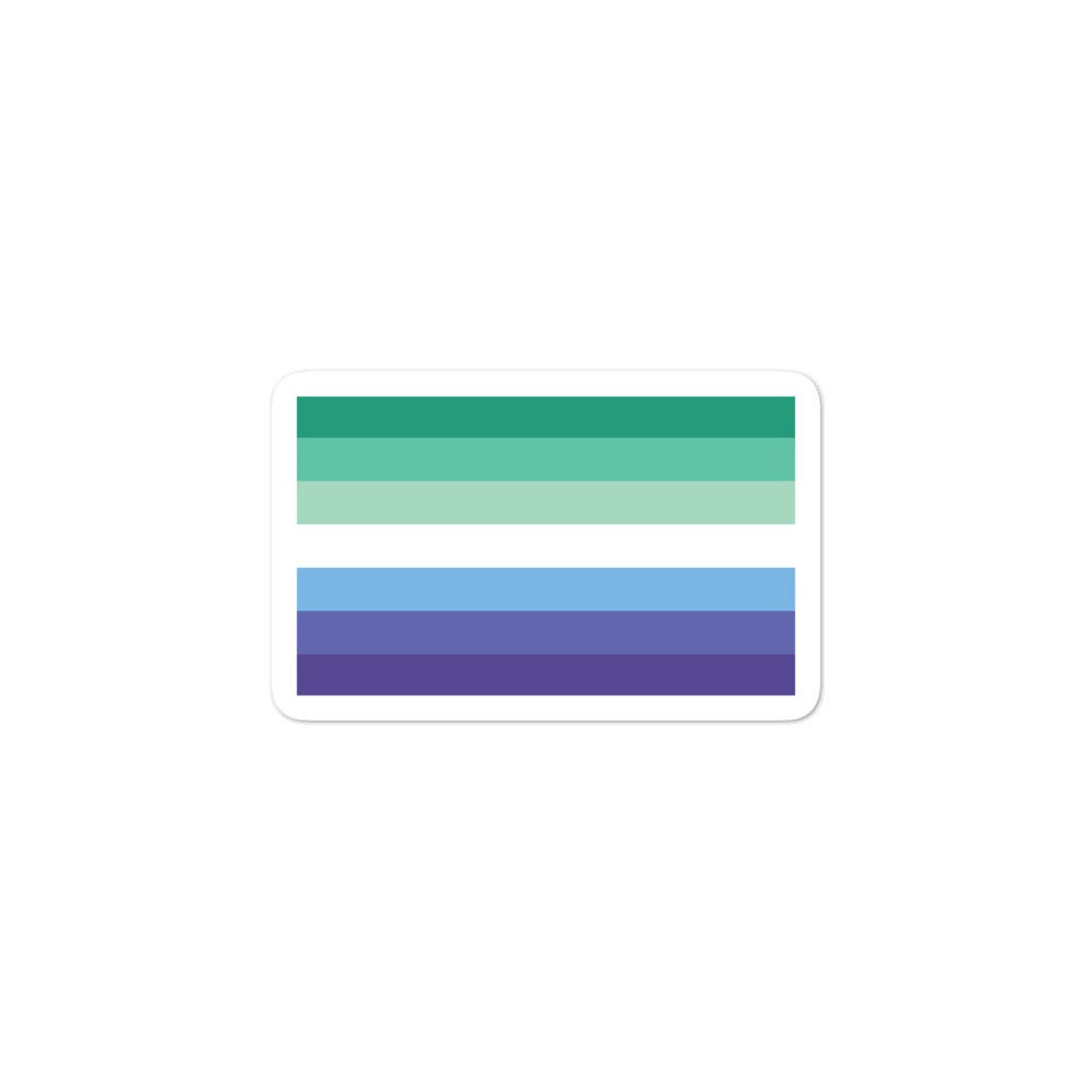 Mlm Pride Flag Vinilo Pegatina Bandera Del Orgullo Masculino Etsy
