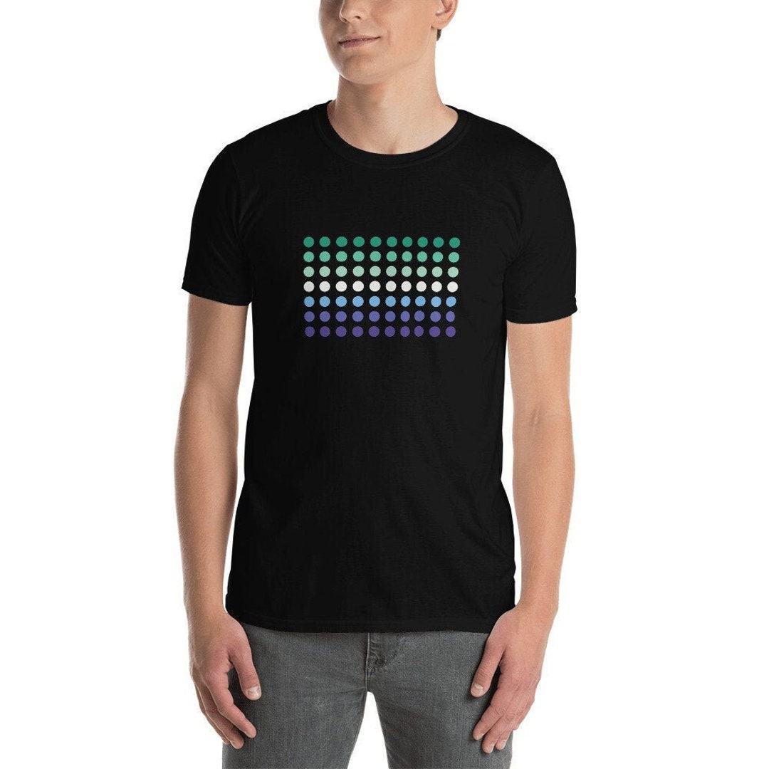 MLM Pride Flag Polka Dots T-Shirt, Männliche Pride Flagge, Gay Pride ...