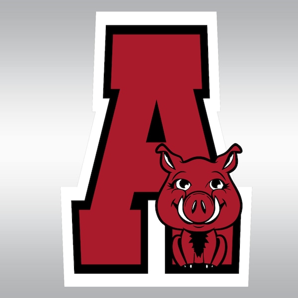 Razorbacks Svg - Etsy