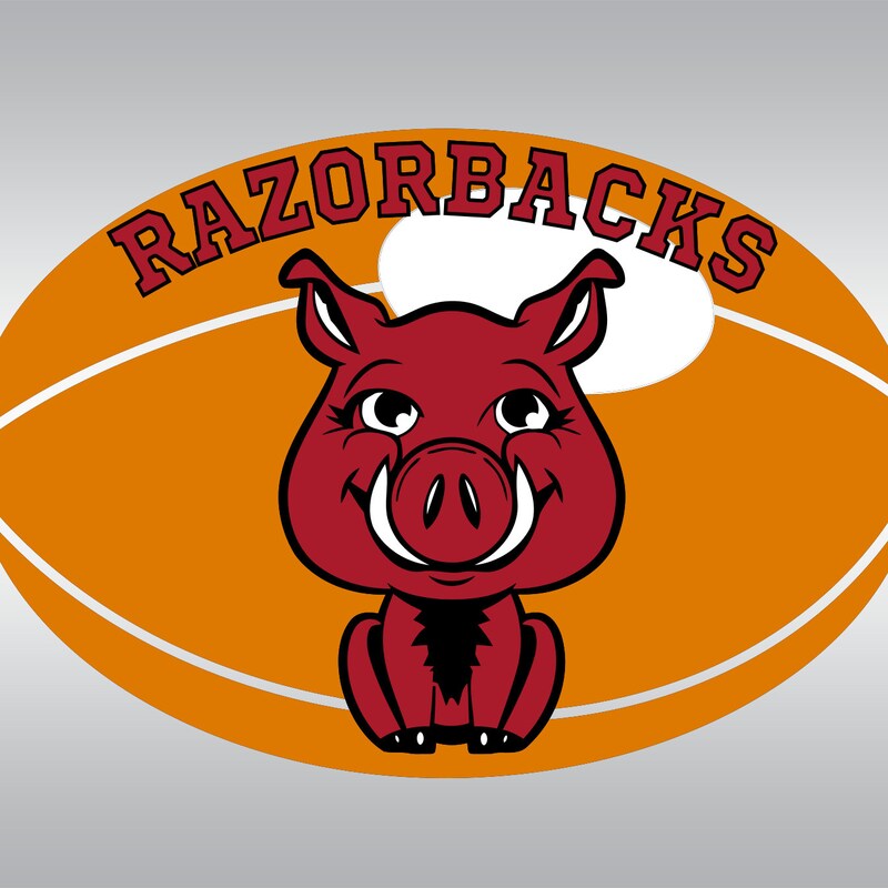 Razorback Baby - Etsy
