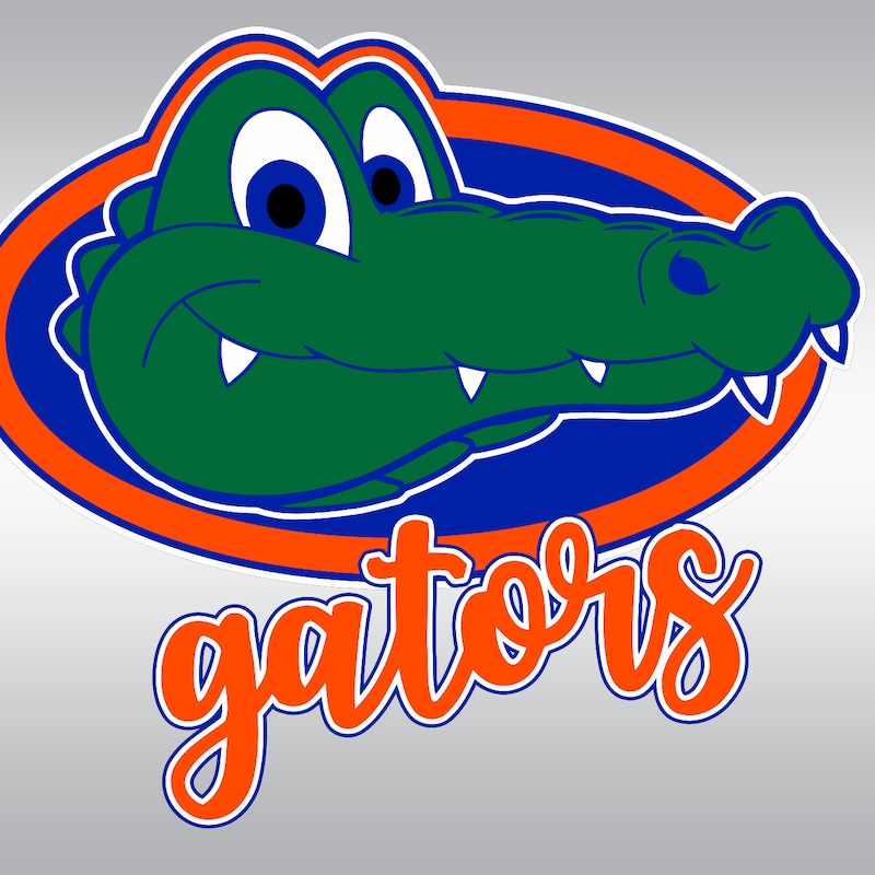 Florida Gators Clip Art - Etsy
