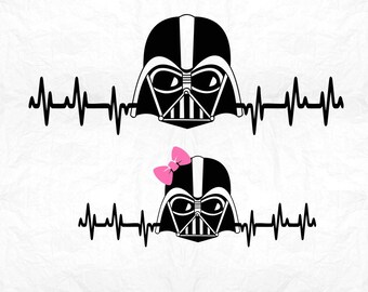 Darth vader svg digital file SVG Clipart Cut Files Silhouette | Etsy