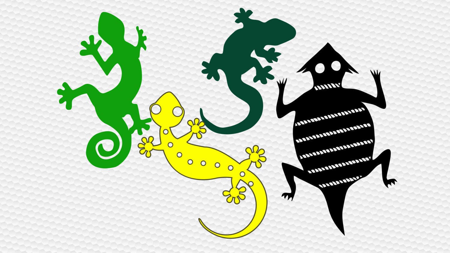 Gecko Lizard Clipart