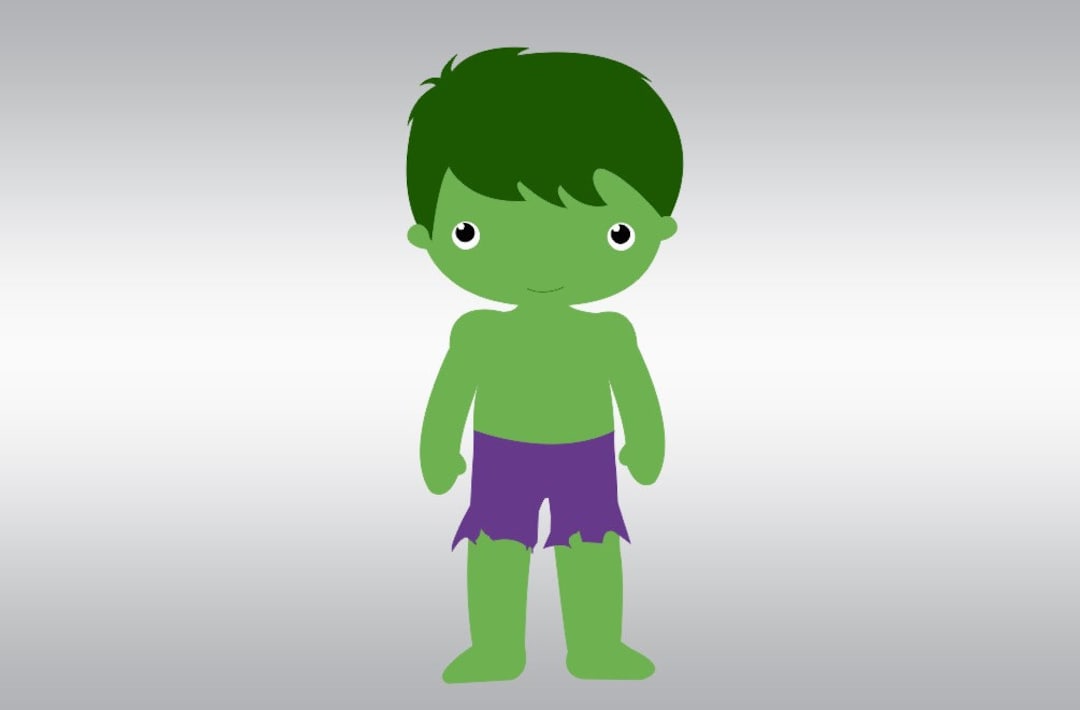 Green Boy SVG Clipart Cut Files Silhouette Cameo Svg for Cricut and ...