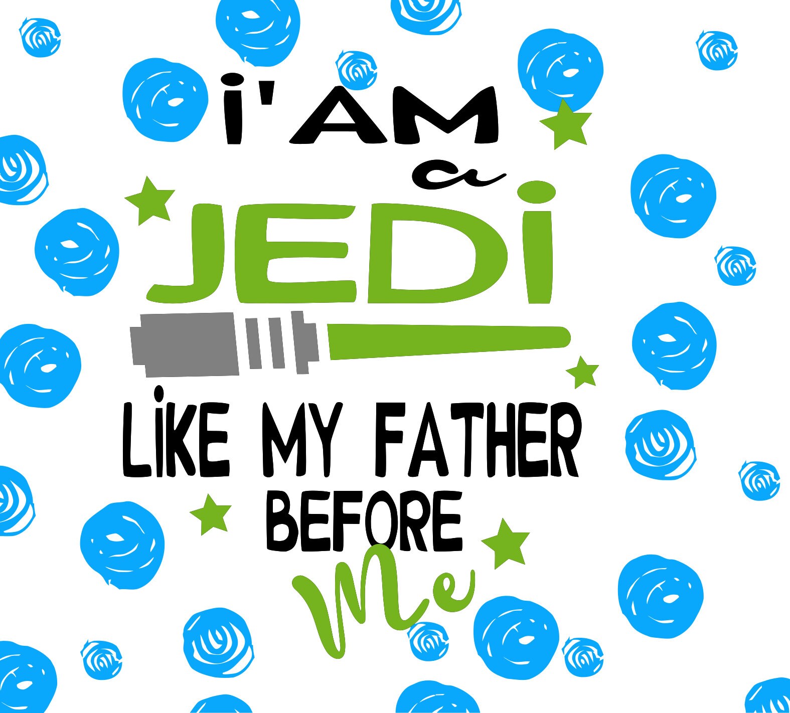 Star Wars Svg, Jedi SVG, Clipart Cut Files Silhouette Cameo Svg for ...