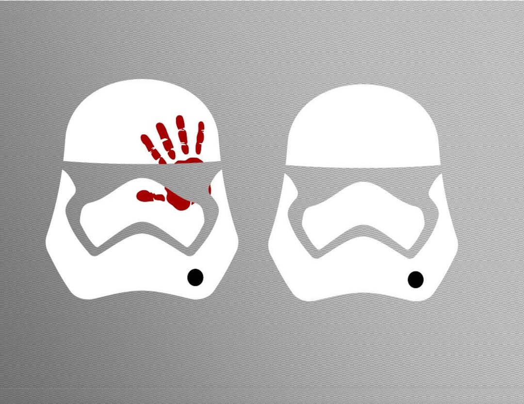 Stormtrooper Star SVG Clipart Cut Files Silhouette Cameo Svg for Cricut ...