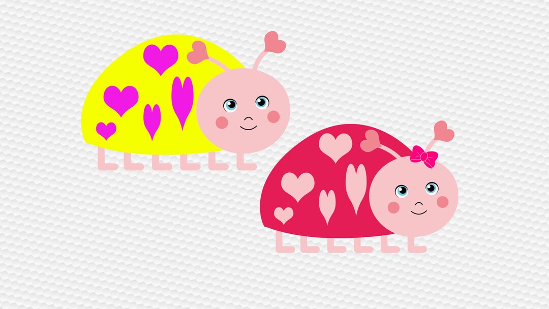 Ladybug Svg Clipart Cut Files Silhouette Cameo Svg For Cricut And Vinyl