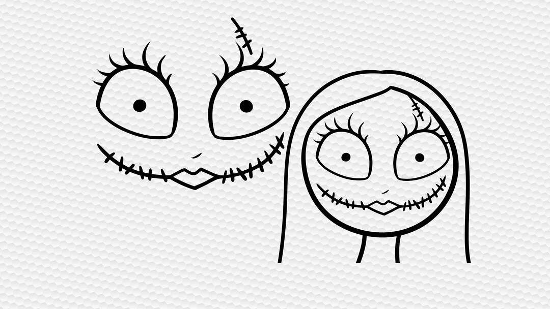 Sally SVG Clipart Cut Files Silhouette Cameo Svg for Cricut and Vinyl ...