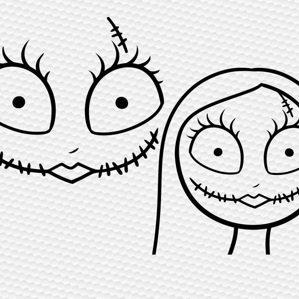 Sally Svg - Etsy
