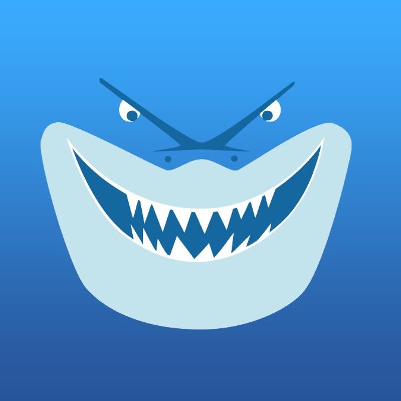 Shark Week Clipart - Etsy