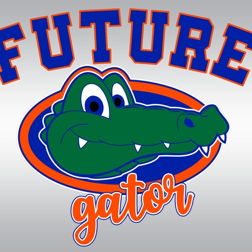 Brush Stroke Gators PNG Hand Drawn Sublimation Design | Etsy