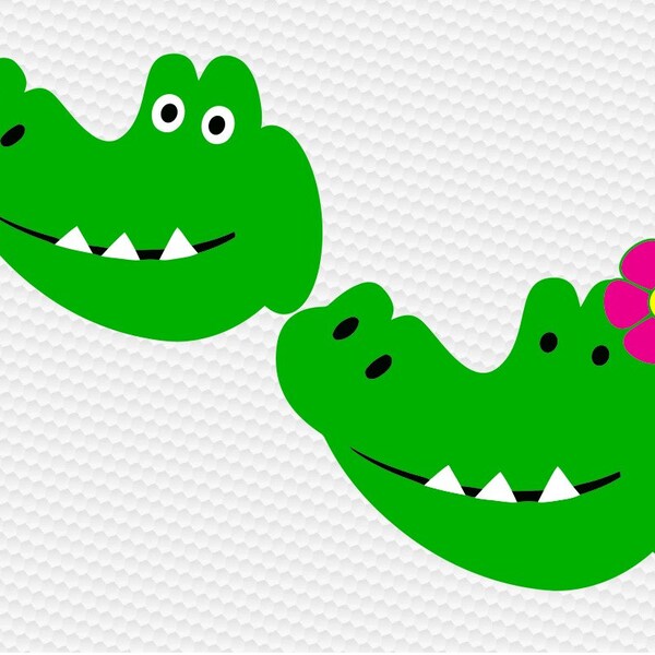 Alligator Head Svg - Etsy