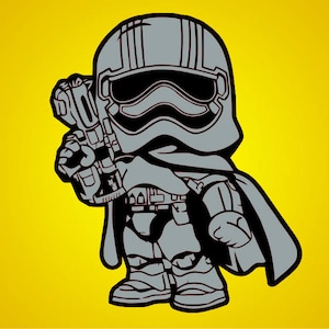 Starwars Svg, Stormtrooper SVG, Clipart Cut Files Silhouette Cameo Svg ...