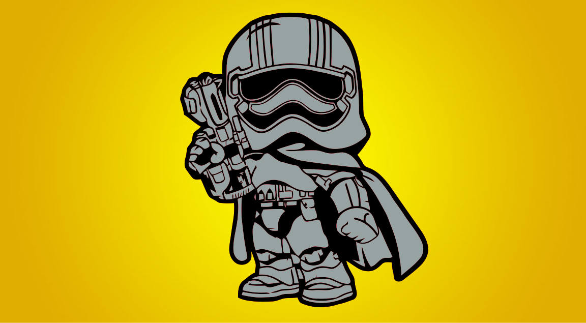 Chibi Stormtrooper