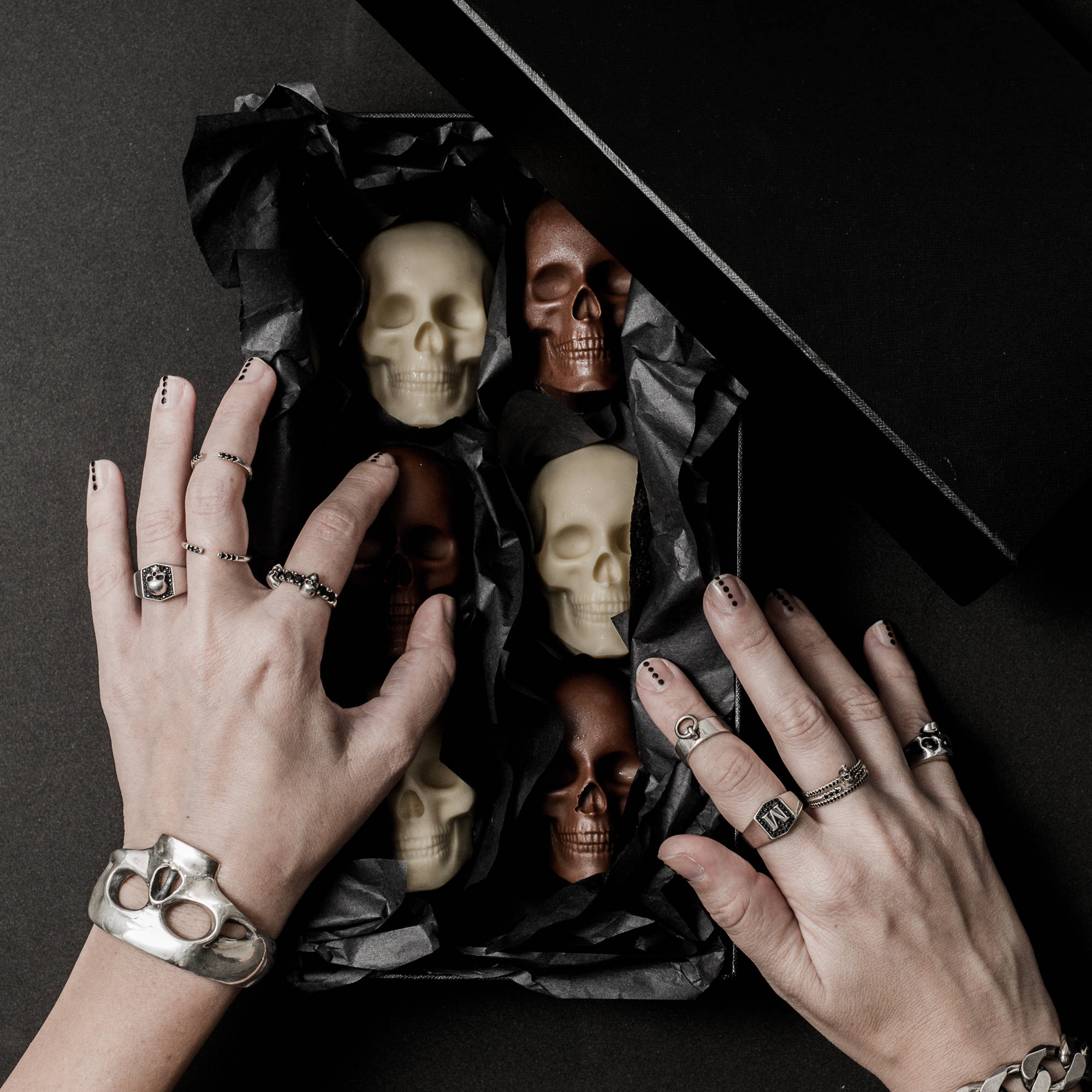 Skull Cuff Bracelet | Massive Skull Bracelet | Heavy Skull Bracelet ...