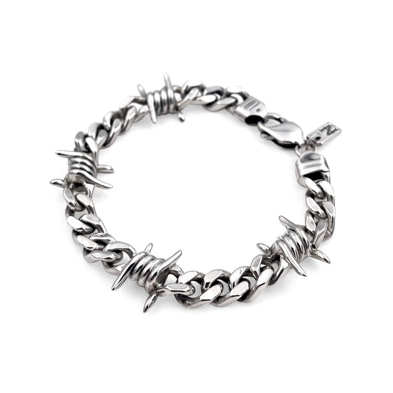 Barbed Wire Bracelet - Etsy