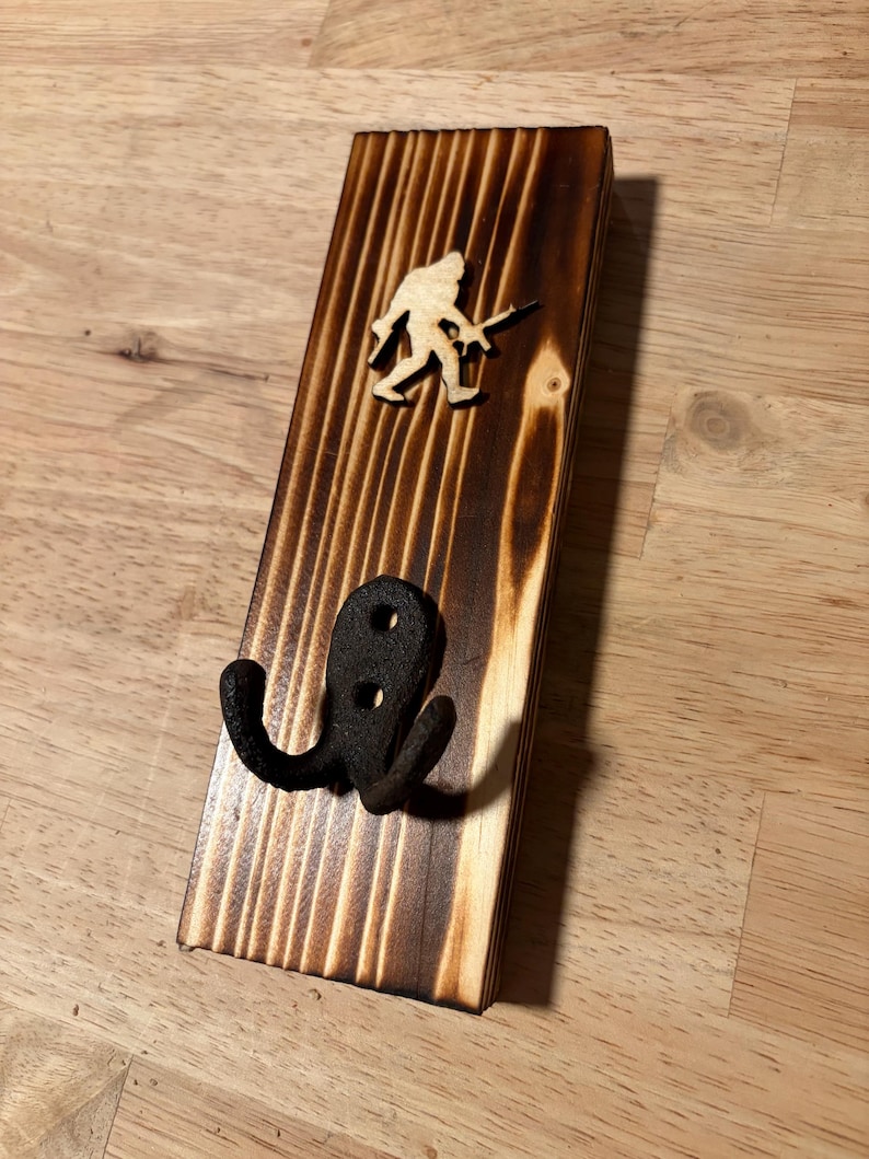 Sasquatch 1911 AR Key Holder Dual Black - Etsy