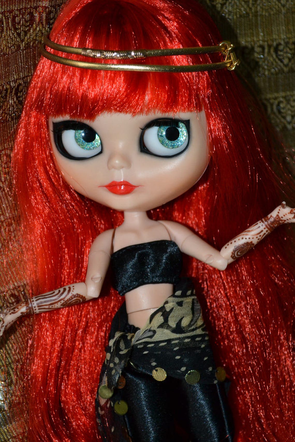 Custom Ooak Blythe Doll Precious Arabian - Etsy