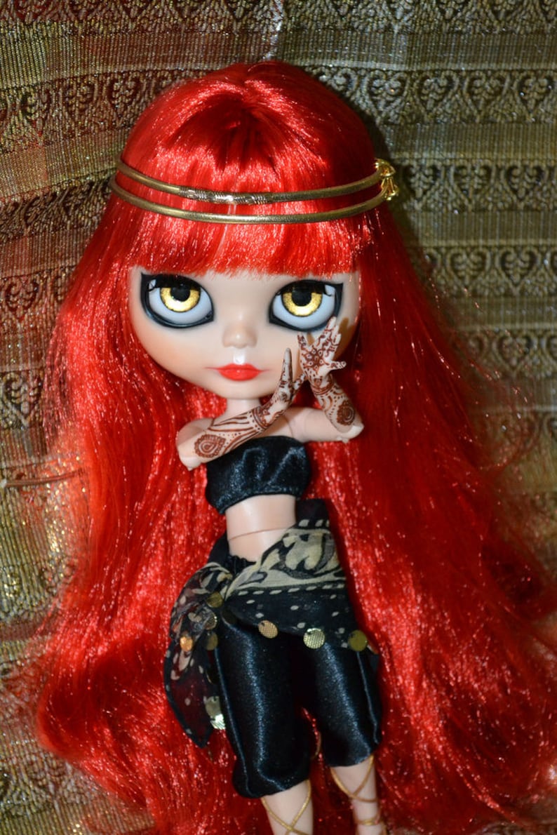 Custom Ooak Blythe Doll Precious Arabian - Etsy