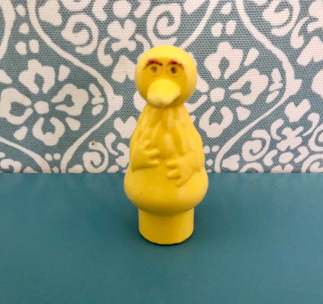 Vintage Fisher Price Big Bird From Sesame Street Set, 1975-1978 ...
