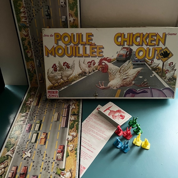 1980s Board Game - Etsy