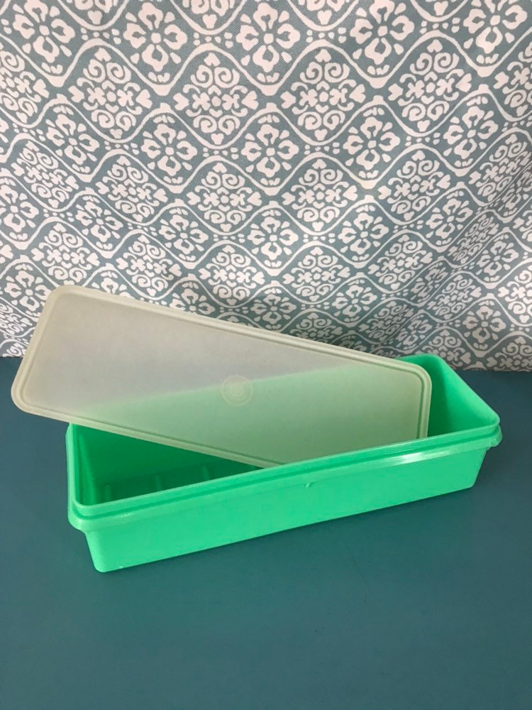 Vintage Tupperware Jadeite Veggie Keeper Small Mint Green - Etsy Canada