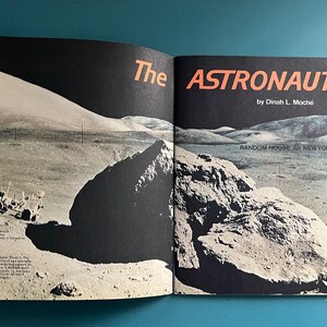 Vintage the Astronauts Pictureback Books, Nonfiction Childrens Books ...