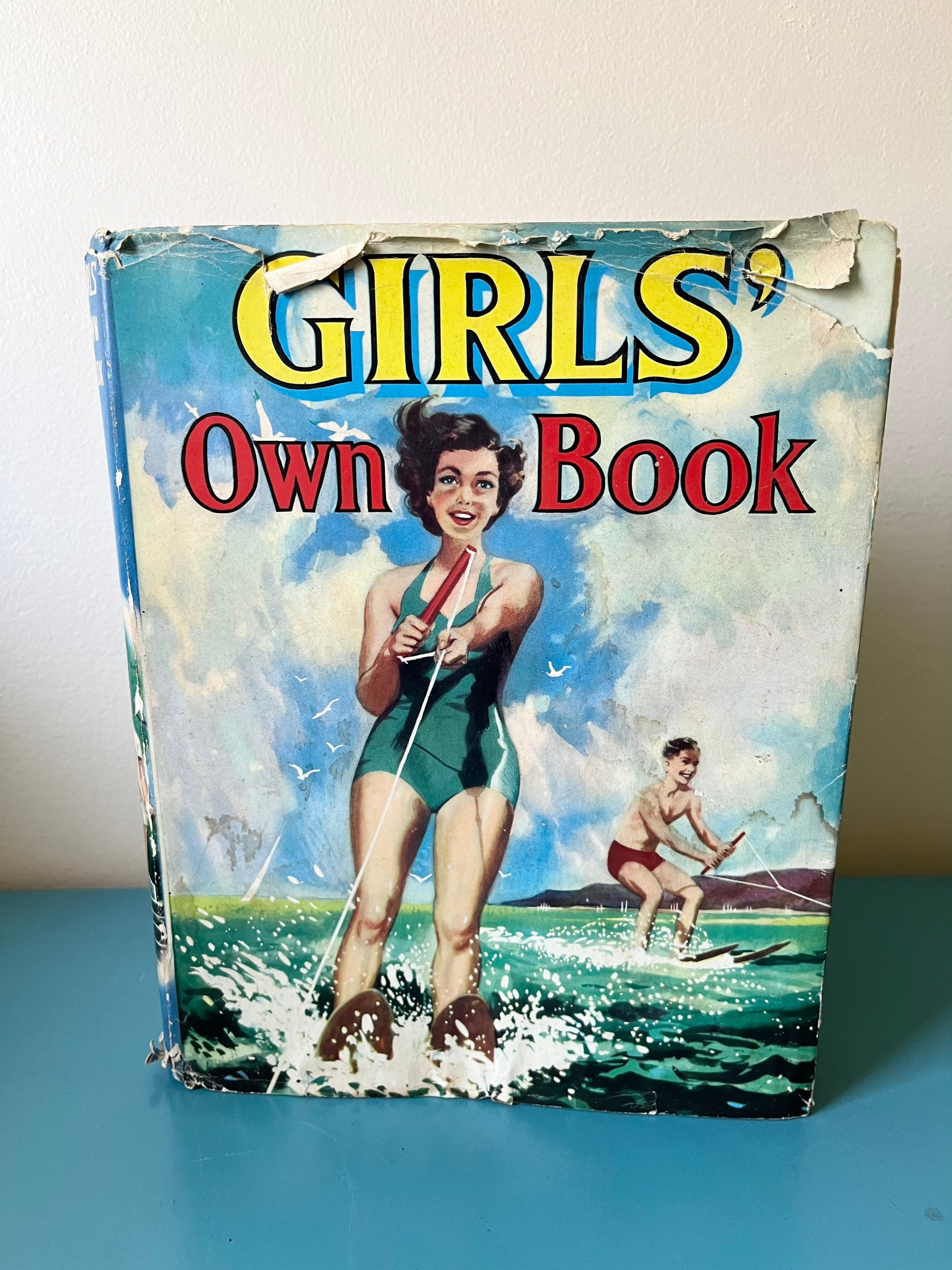 Vintage Girls Own Book, Collins, 1950s Stories for Girls, Vintage Short ...