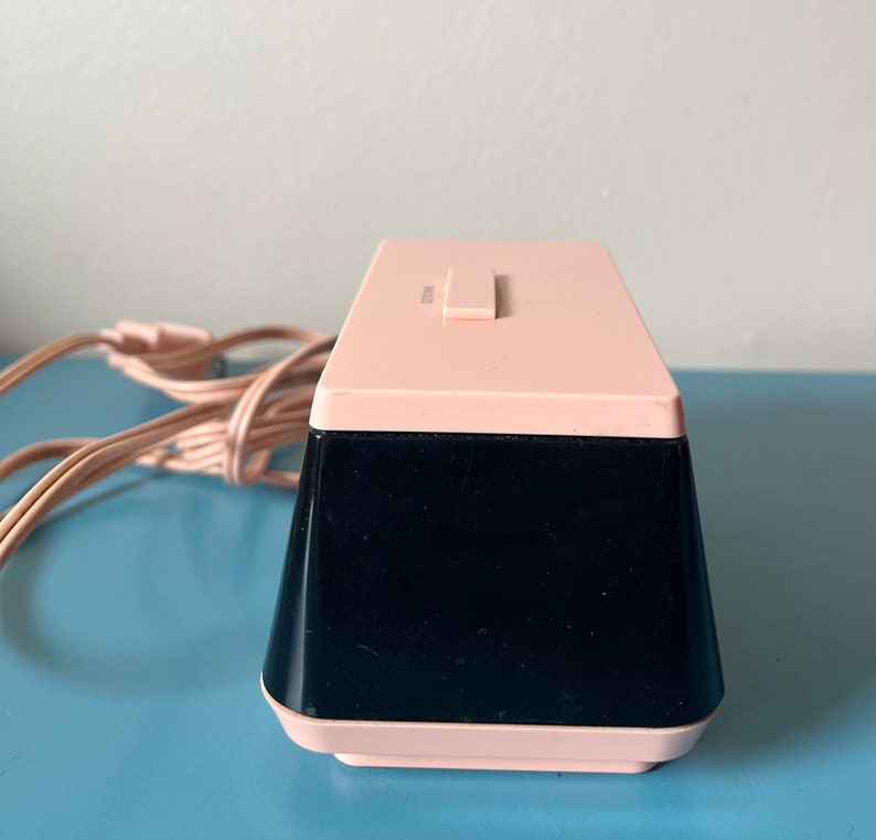 Vintage Conair Electric Alarm Clock Pink, 90s Clock Retro - Etsy
