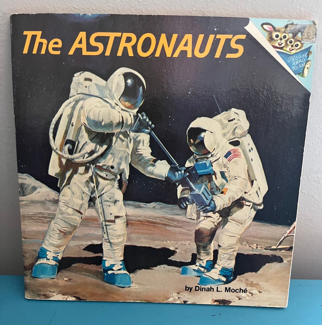 Vintage the Astronauts Pictureback Books, Nonfiction Childrens Books ...