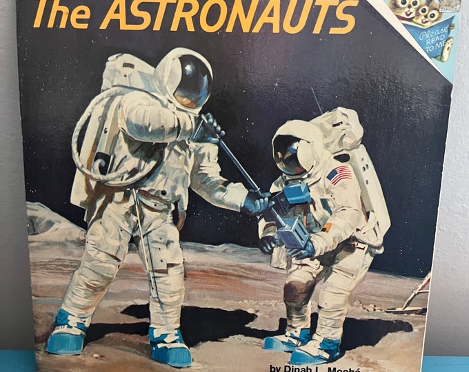 Vintage the Astronauts Pictureback Books, Nonfiction Children’s Books ...