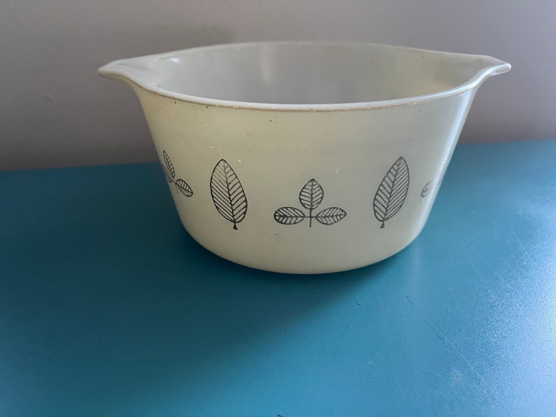 Vintage Pyrex Cinderella Buffet Twin Casserole Dish (one Dish), Pyrex ...