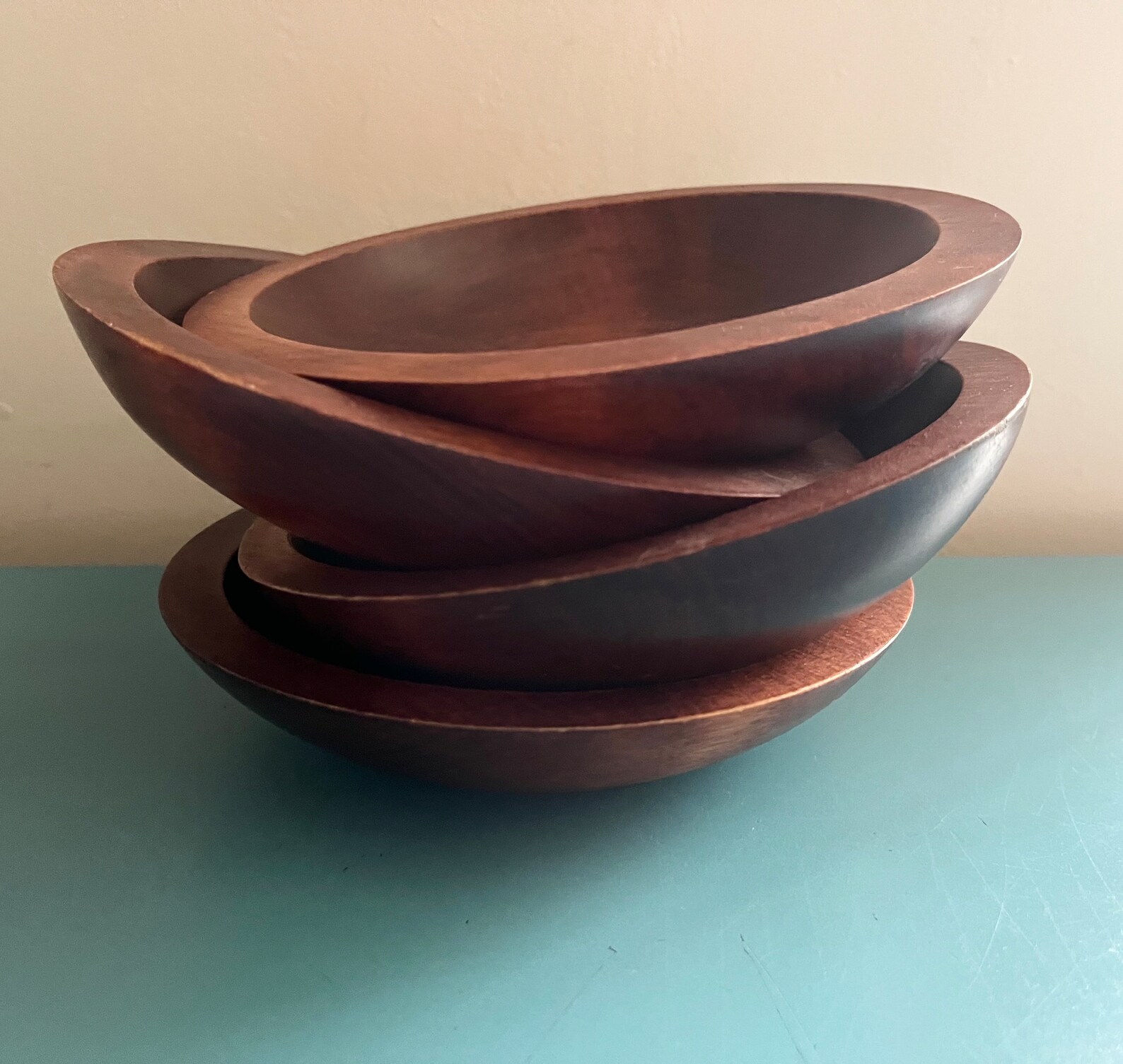 Vintage Baribomaid Salad Bowls Set of 4 Baribocraft Dishes - Etsy